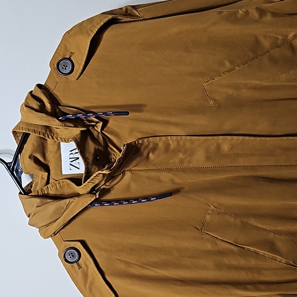 Zara | Jackets & Coats | Nwot Zara Drawstring Trench Coat | Poshmark